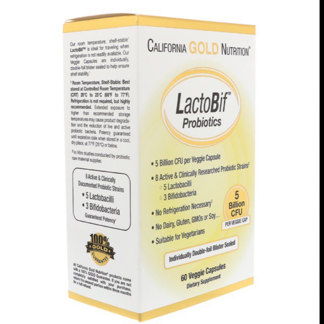 🔥พร้อมส่ง🔥 LactoBif Probiotics 5, 30 Billion CFU 60 capsules, แท้ 💯 ...