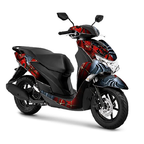 Yamaha Freego old/new full body Sticker Decal - Spiderman | Shopee Thailand