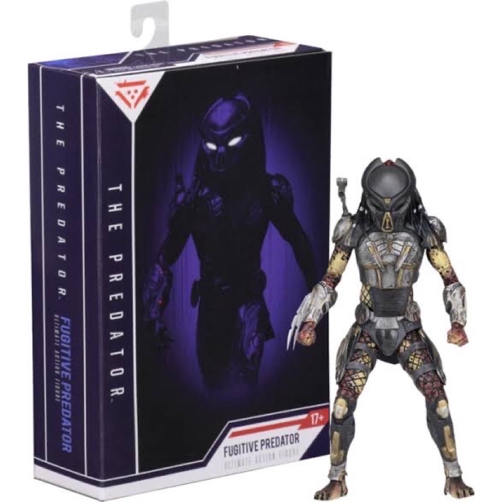 NECA The Predator Fugitive Predator Ultimate Action Figure 18 cm | Shopee Thailand