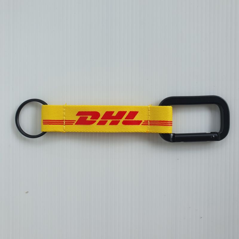 พวงกุญแจผ้าไนล่อน DHL Keychain | Shopee Thailand