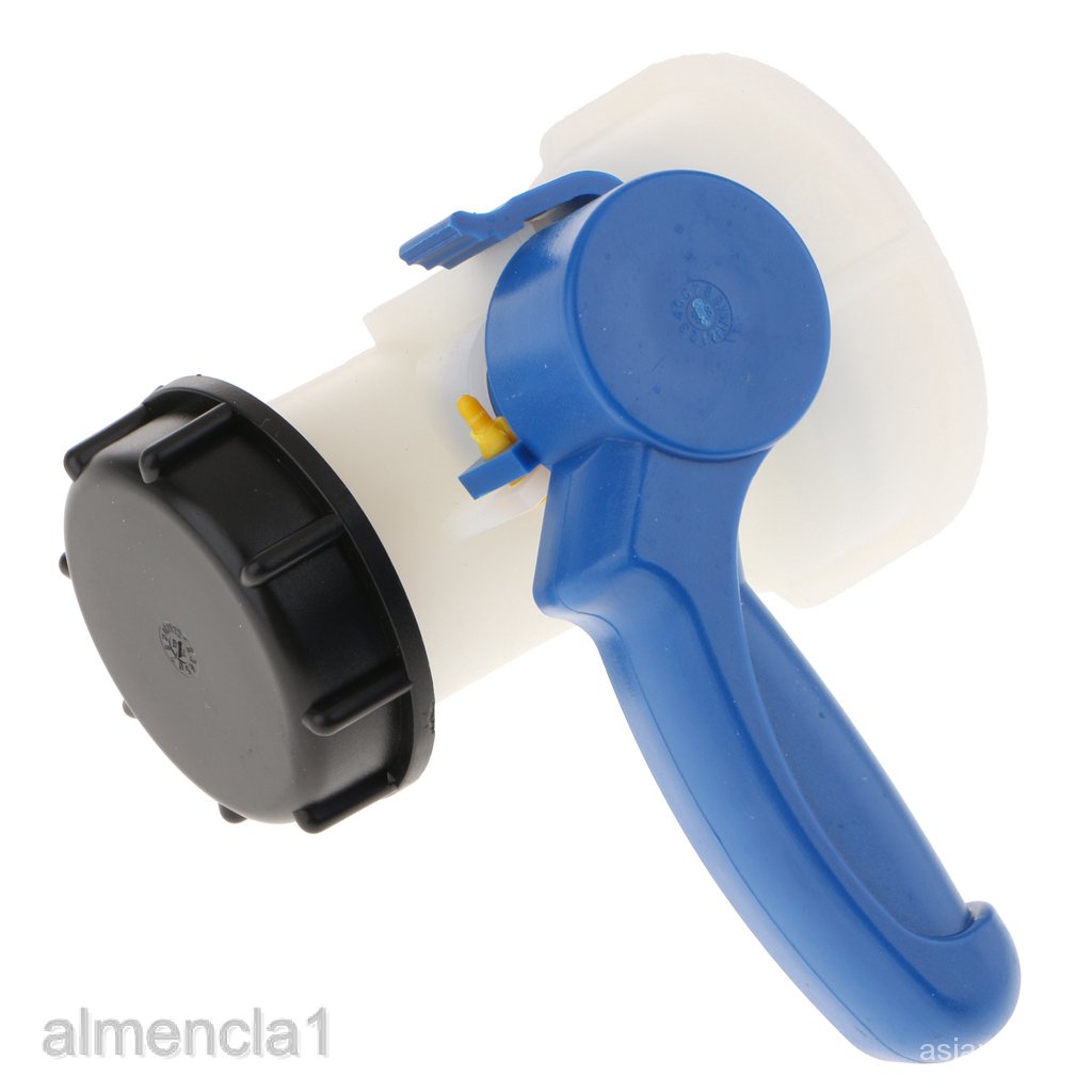 1000L IBC Tank Butterfly Valve Switch Water Adapter Hose Connector ...