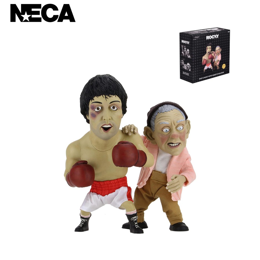 (NECA) Rocky - Rocky & Mickey Puppet Maquette Set | Shopee Thailand