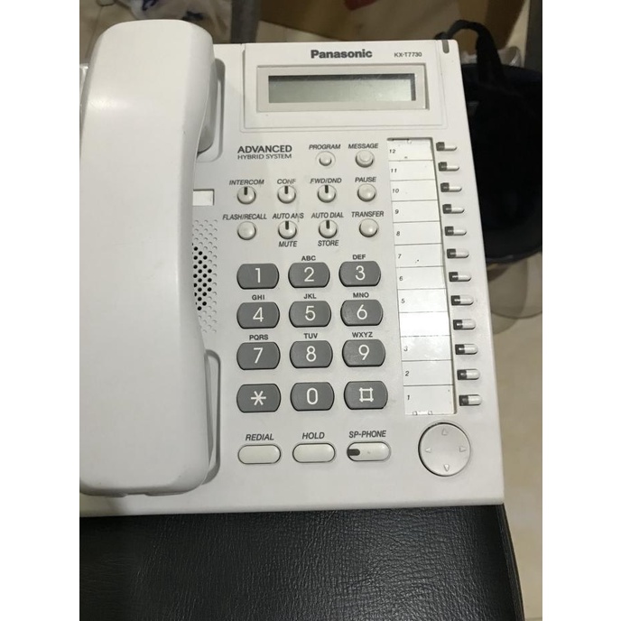 Panasonic โทรศัพท์ KX T7730 ล้างโกดัง รหัส 174 | Shopee Thailand