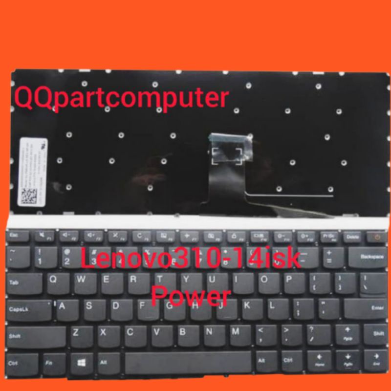 คีย์บอร์ด Lenovo Ideapad 310-14 310-14ISK 310S-14 V310-14IS พลัง ...