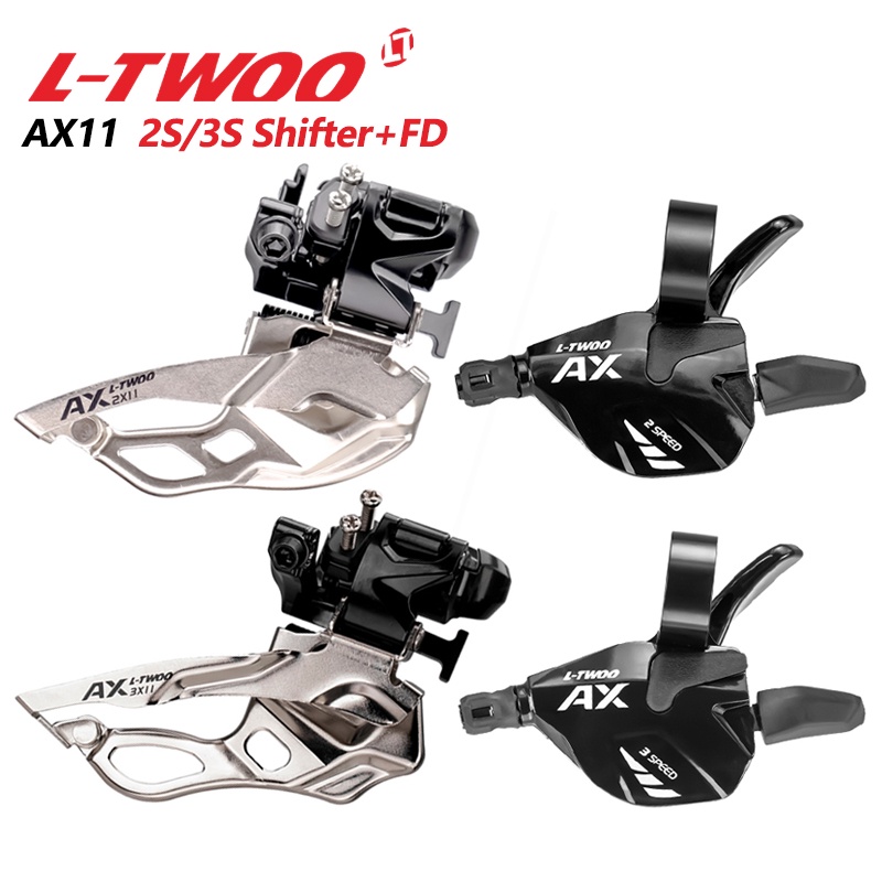 Cod พร้อมส่ง Ltwoo AX11 คันเกียร์ตีนผีหน้า 2 ความเร็ว 3 ความเร็ว 2s 3s ...