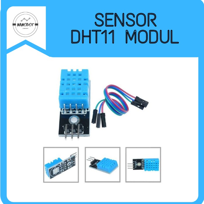 Dht 11 Dht - 11 Dht 11 เซนเซอร์วัดอุณหภูมิและความชื้น | Shopee Thailand