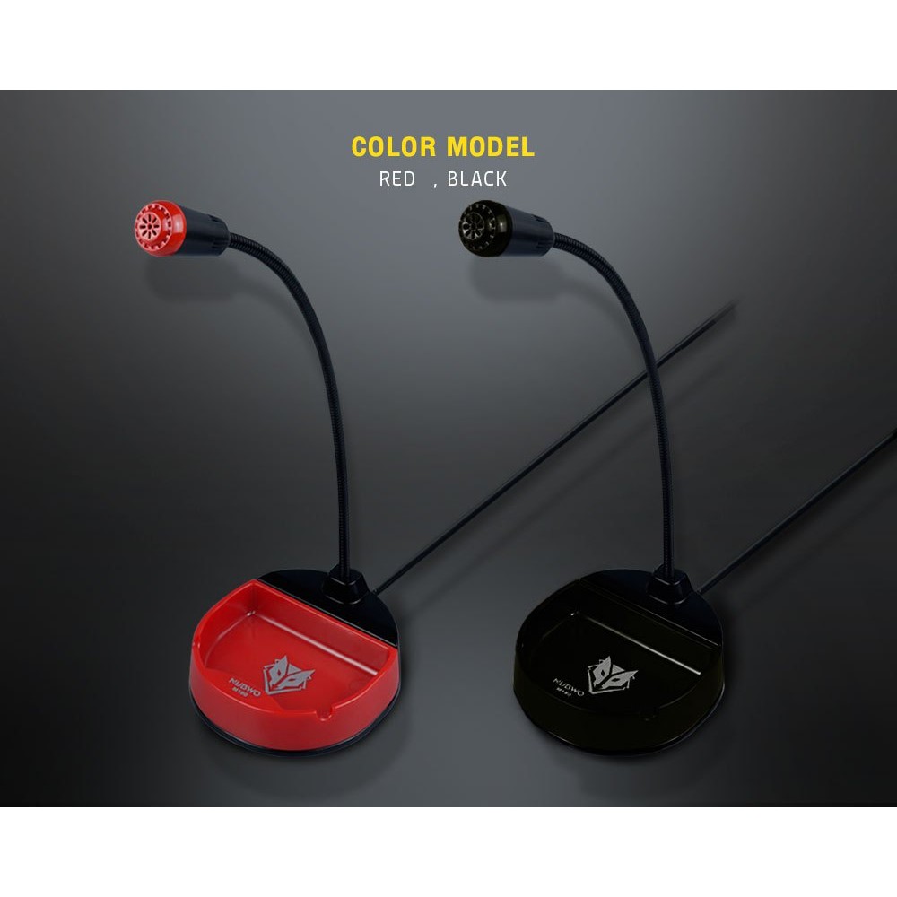 Microphone Multimedia NUBWO M180 ไมโครโฟน ตั้งโต๊ะ รุ่น NUBWO M180 สี ...