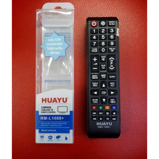 รีโมท RM-L1088+ใช้สำหรับทีวีซำซุงทุกรุ่น LED LCD +SMART TV | Shopee Thailand