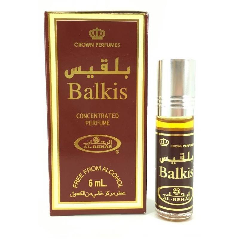 นำเข้าจากดูไป น้ำหอมอาหรับ Balkis by Al-Rehab Perfume Oil 6ml ไม่มี ...