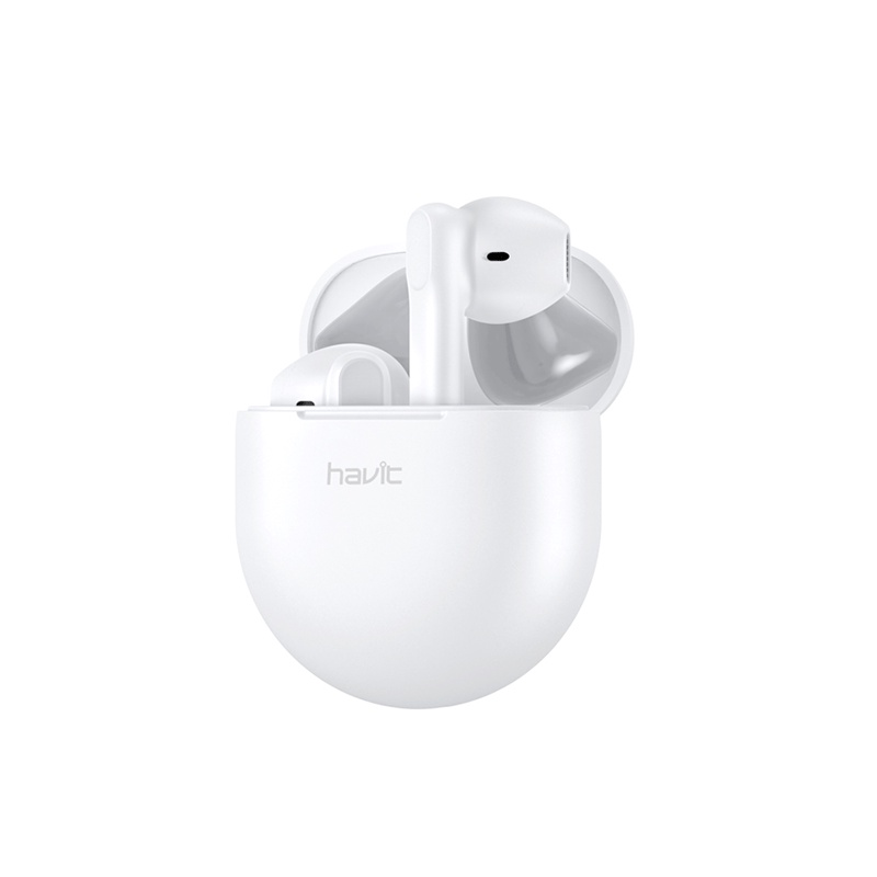 Havit Wireless Earbuds TW916 White/Black หูฟังบลูทูธ เชื่อมต่อไร้สาย ...