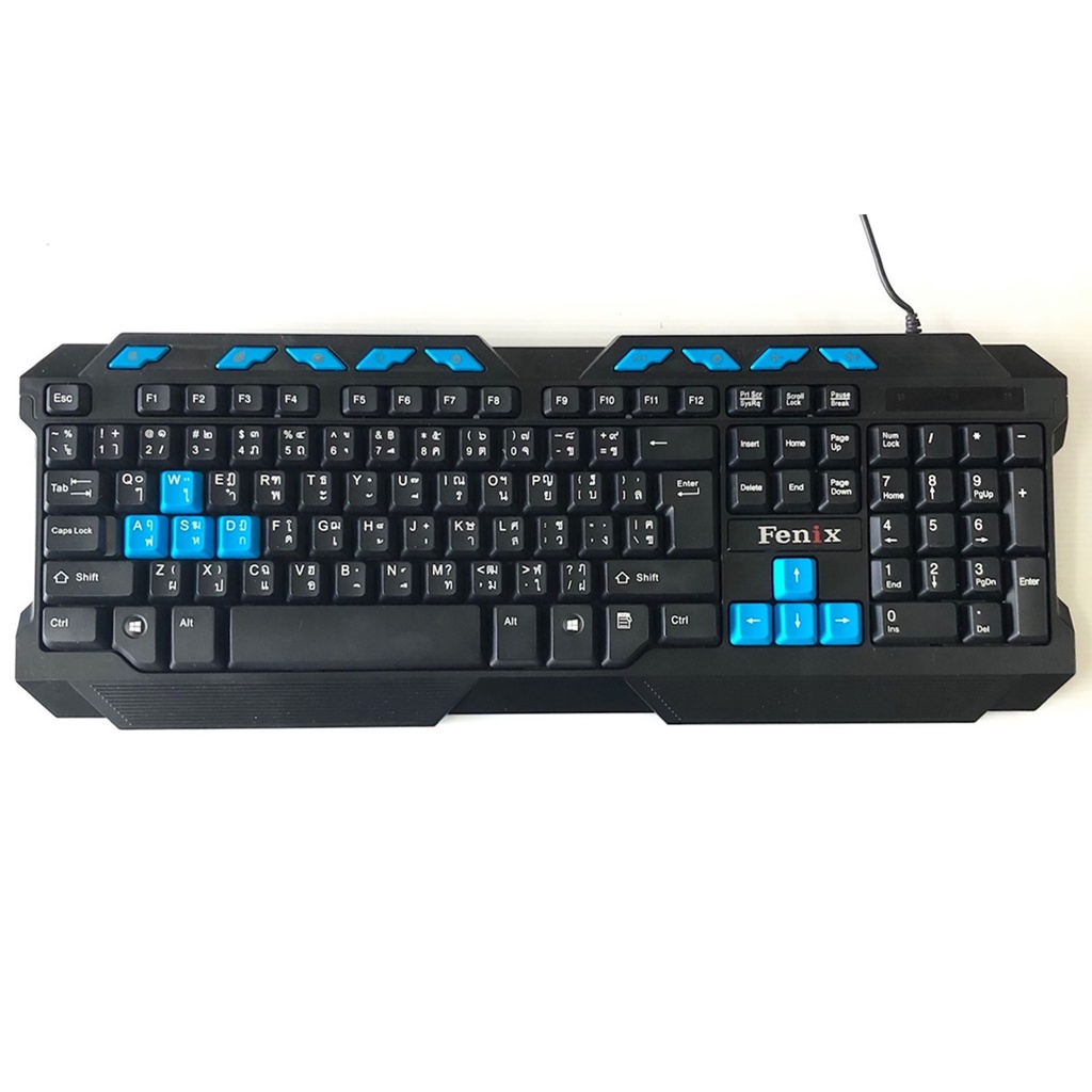 Keyboard Multimedia Gaming | Shopee Thailand