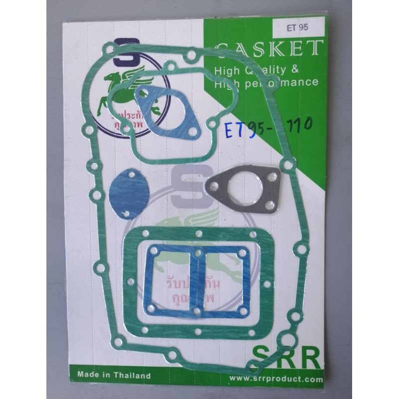 ประเก็นชุด คูโบต้าET 70-80 ET95 - ET115 RT 77-90 RT100-120 RT 140-155di ...