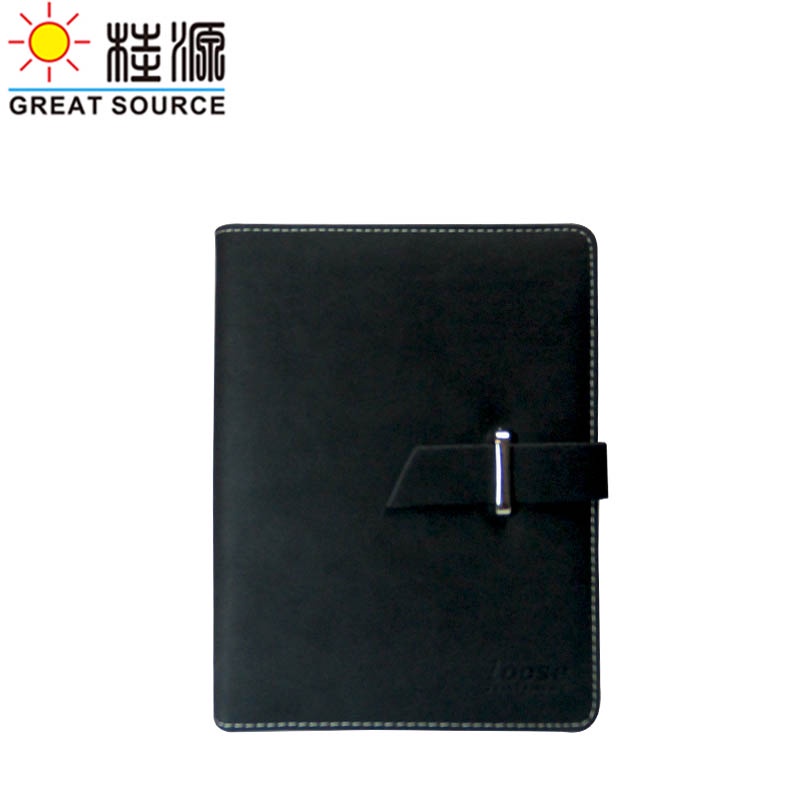 Matt Leather Portfolio A5 Loose Leaf Notebook Cover Folder Sheet ...