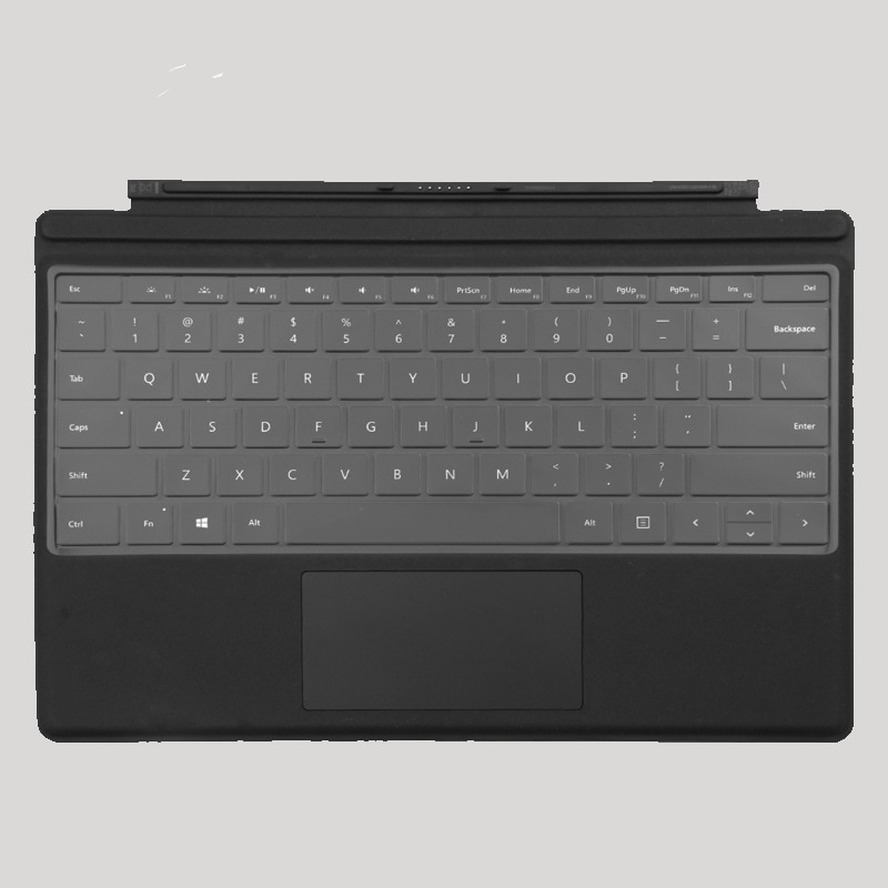 Keyboard Case for Surface Go Clear TPU Keyboard Cover Skin Protector ...