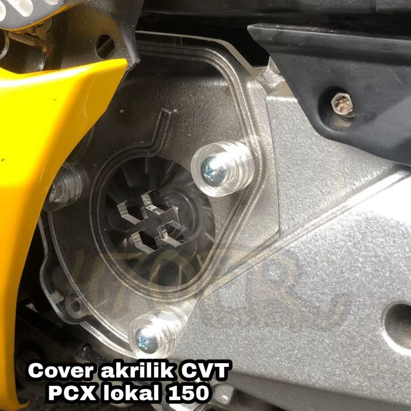 ฝาครอบอะคริลิค LOKAL Local HONDA PCX 150 CVT, ฝาครอบ HONDA PCX 160 CVT. ฝาครอบ Honda PCX ACRLIK ...