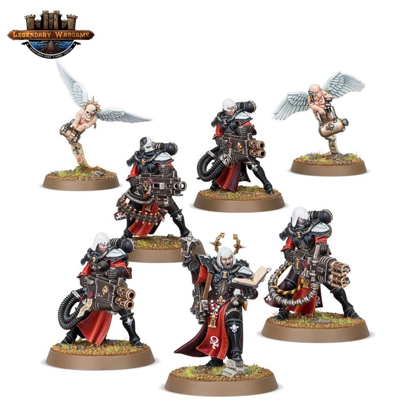 [BSF พร้อมส่ง] Warhammer 40K : ADEPTA SORORITAS: RETRIBUTOR SQUAD เกม ...