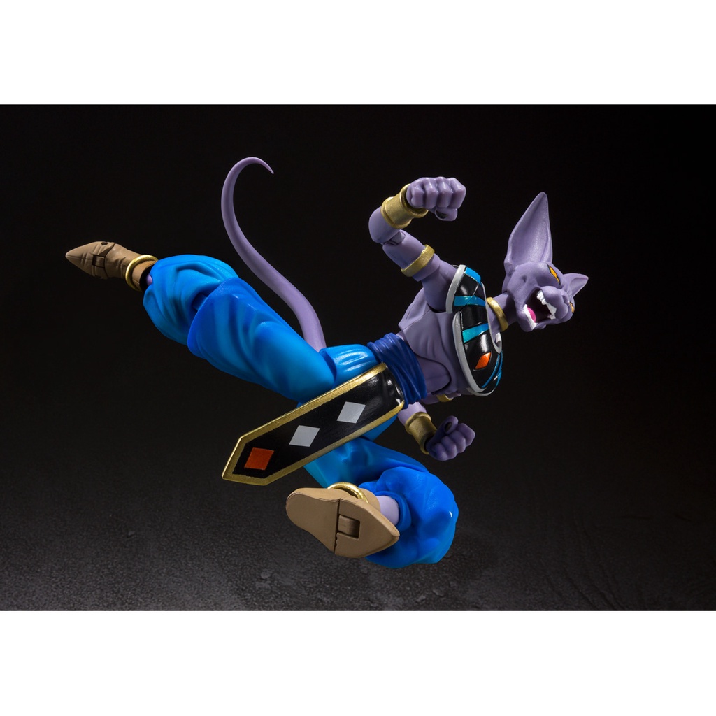 S.H.Figuarts SHF Beerus -Event Exclusive Color Edition- (Dragon Ball ...