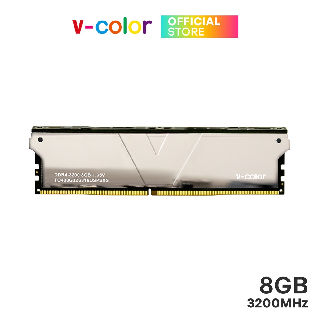 v-color RAM PC Skywalker Plus non RGB 8GB (8GBx1) DDR4 Bus 3200MHz ...