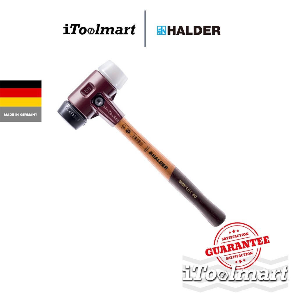 HALDER SIMPLEX 3027.080 ค้อนยาง/พลาสติก 80 มม. | Shopee Thailand