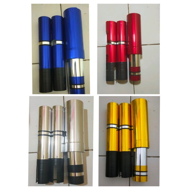 ♀ (Package) Front Rear shock cover For Honda matic Honda, Beat vario ...