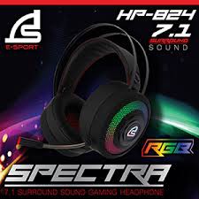 SIGNO HEADSET HP-824 SPECTRA (BLACK) (หูฟัง) | Shopee Thailand