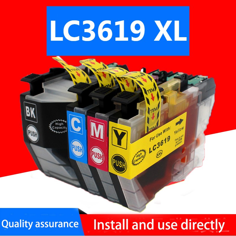 LC3617 / LC3619XL LC 3619 LC3619 INK CARTRIDGE (BK,C,M,Y) J2330 / J2730 ...