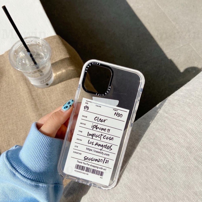 Casetify (รุ่น Label) | Shopee Thailand