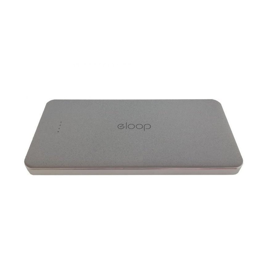 Eloop Power Bank 13000mAh รุ่น E13 (สีเทา) | Shopee Thailand