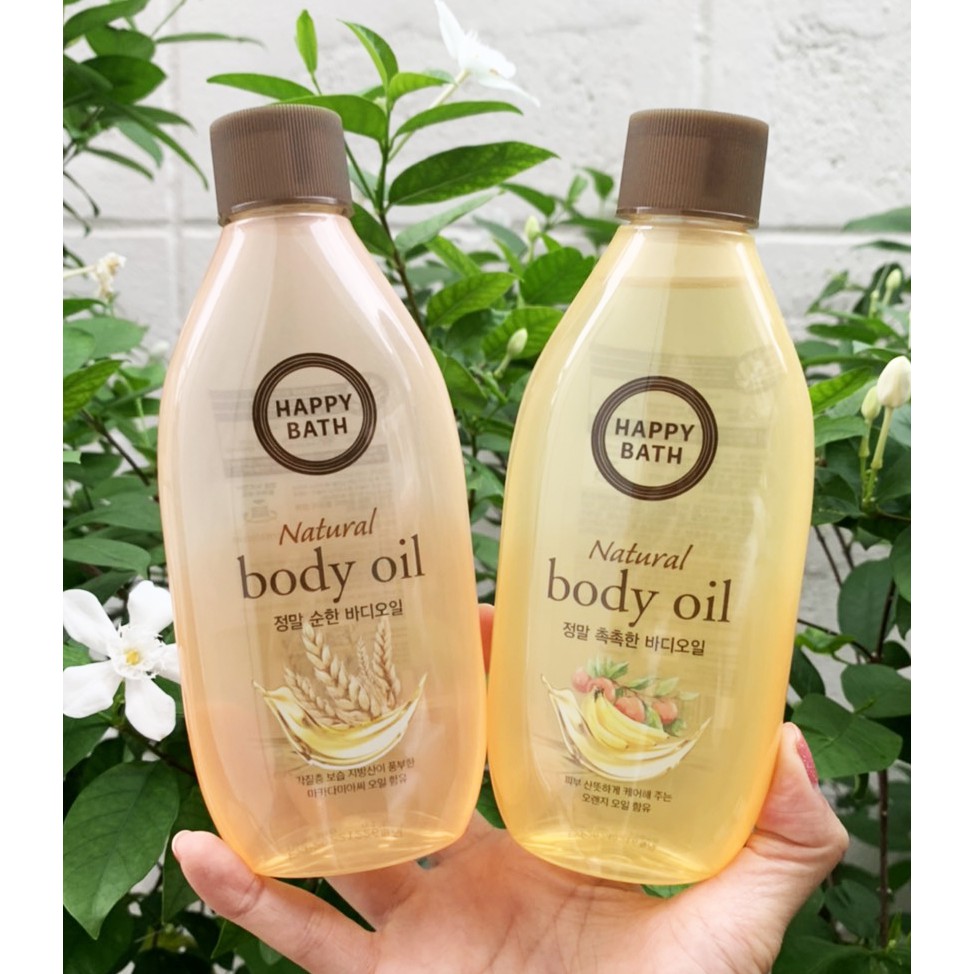 Happy Bath Body Oil 250ml. +++ | Shopee Thailand