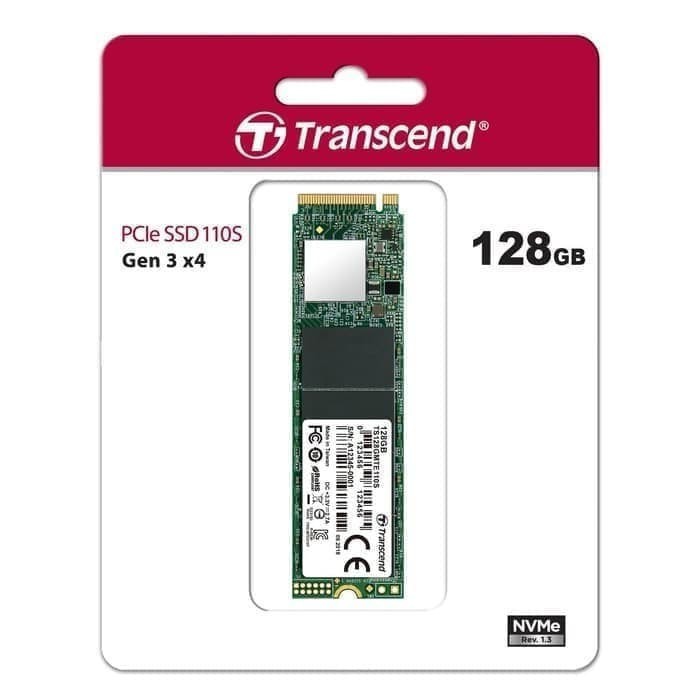 Ts 128 Gmte 110 S Nvme Pcie Gen 3x4 M . 2 128 Gb กล่องเก็บของ | Shopee ...