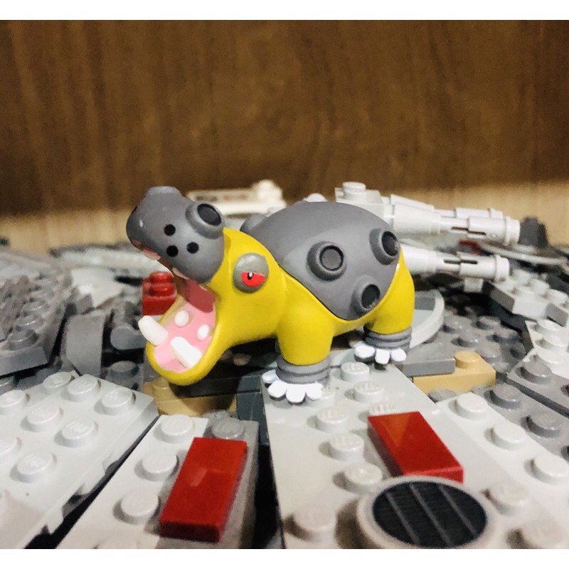 Rittai Pokemon Zukan Hippowdon 1/40 Figure 3D Encyclopedia #โปเกมอน ...