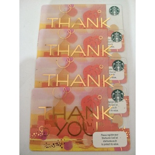 [Physical Ticket]Starbucks Card มูลค่า 500บ.**ส่งบัตรตัวจริงเท่านั้น ...