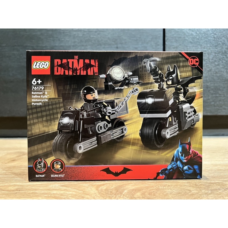LEGO 76179 Batman & Selina Kyle Motorcycle Pursuit | Shopee Thailand