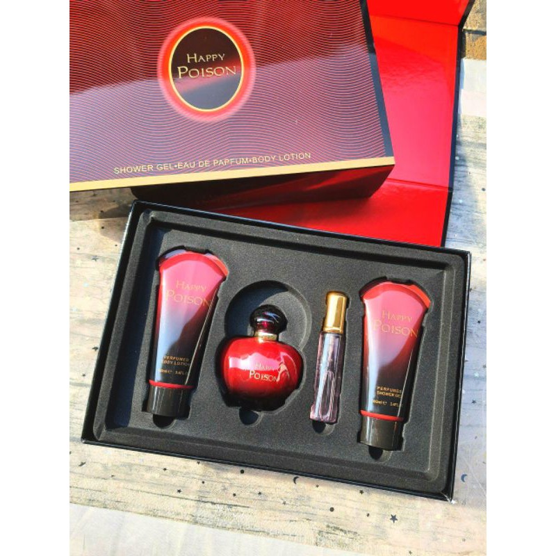 เซทน้ำหอม Happy Poison | Shopee Thailand