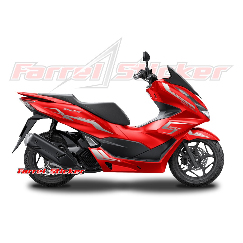 สติกเกอร์ PCX PCX 160 Red ct 01 | Shopee Thailand