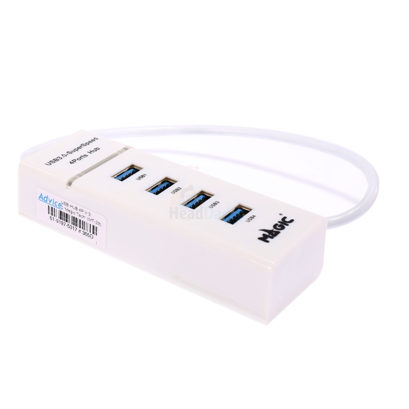 4 Port USB HUB v3.0 MAGIC TECH MT29(By Shopee SuperIphone1234) | Shopee Thailand
