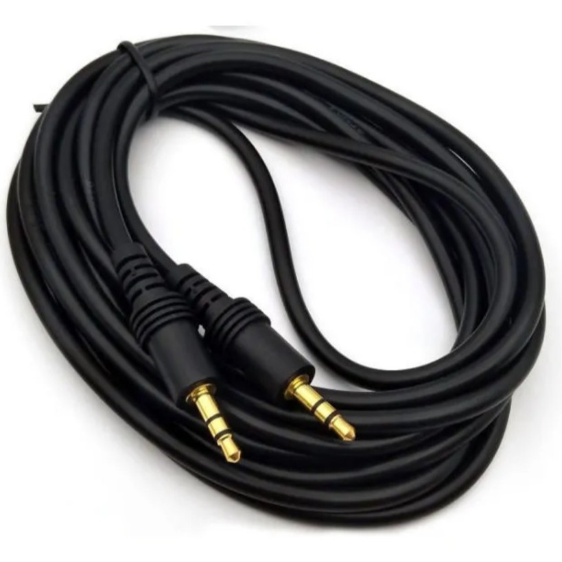สาย Aux 10เมตร Aux Audio Cable 10Mสำหรับใช้กับลำโพงหรือเครื่งเสียงอื่นๆ ...