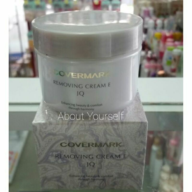ครีมล้างเครื่องสำอาง Covermark Removing Cream E JQ ขนาด 108 กรัม ...