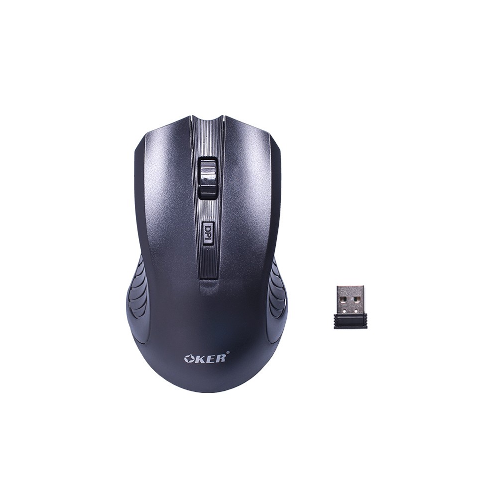 Oker เมาส์USBไร้สาย2.4G WIRELESS MOUSE รุ่น m857 | Shopee Thailand