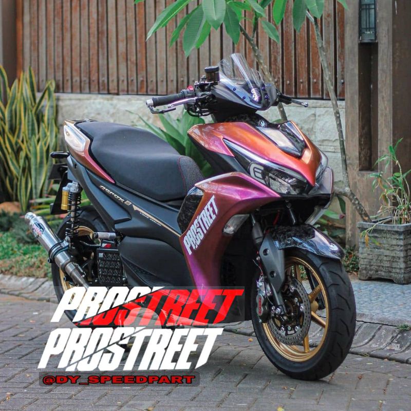 สติ๊กเกอร์ตัดตัวถัง Prostreet aerox | Shopee Thailand