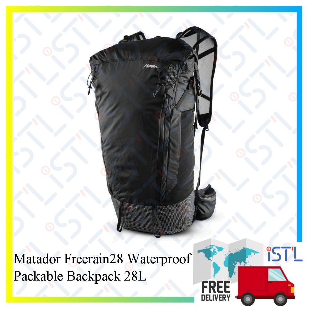 Matador Freerain22 / Freerain28 Waterproof Packable Backpack 22L / 28L ...