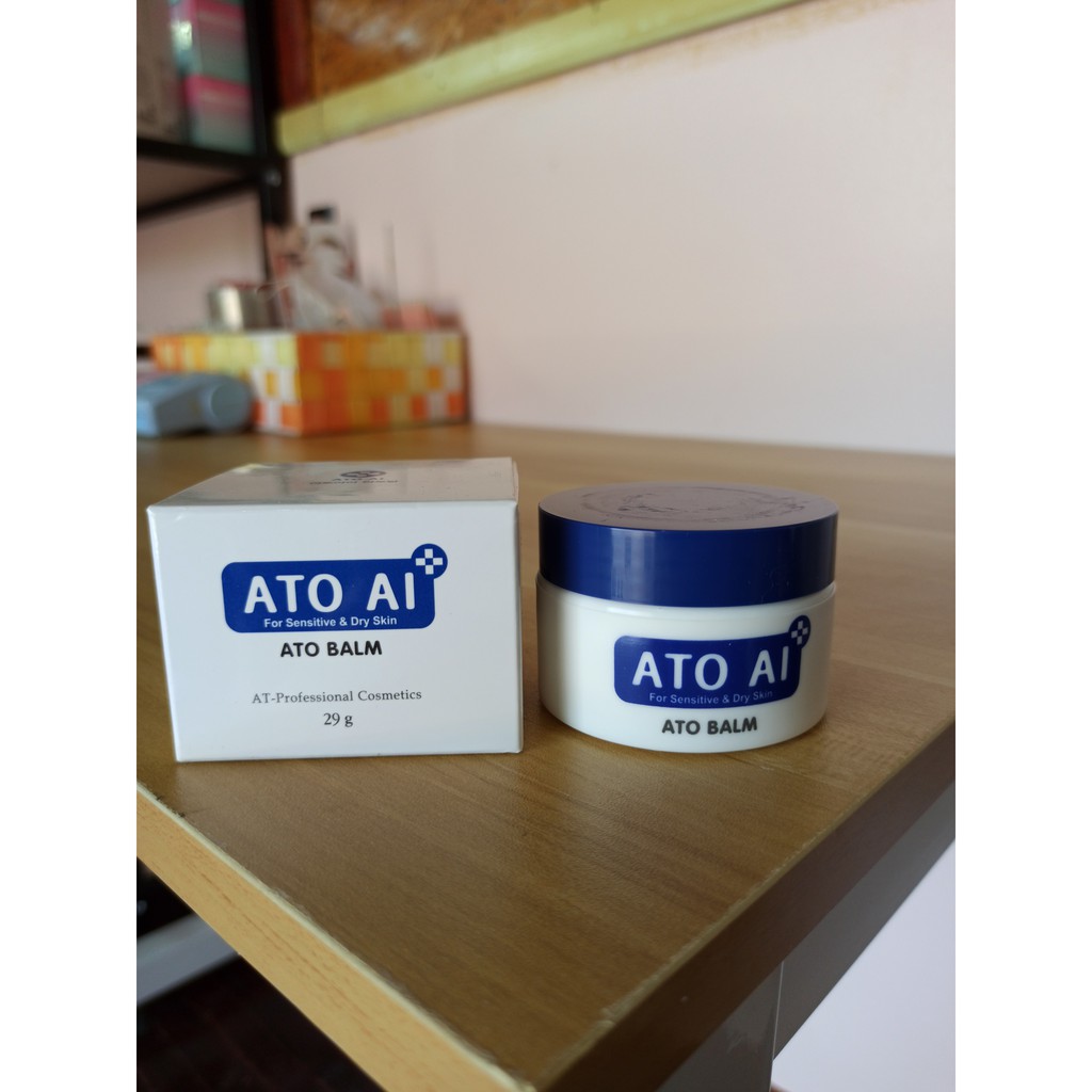 [สินค้าของแท้100%_พร้อมส่ง] ATO AI BALM 29g | Shopee Thailand