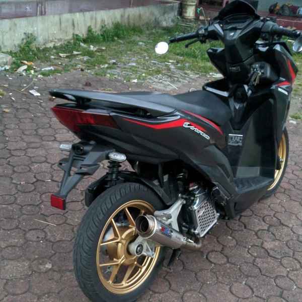 บังโคลนหลังสั้น Ninja RR ใช้ได้กับ Vario Beat Aerox Lexi Cb150r Cbr R25 ...