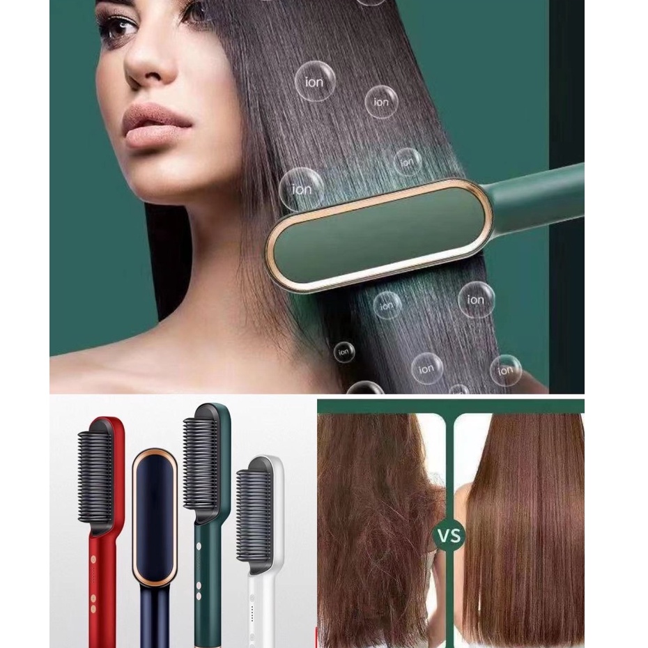 ที่หนีบผม เครื่องม้วนผม 2in1ยืดผม เครื่องรีดผม ที่หนีบผมพกพา HA808 | Shopee Thailand