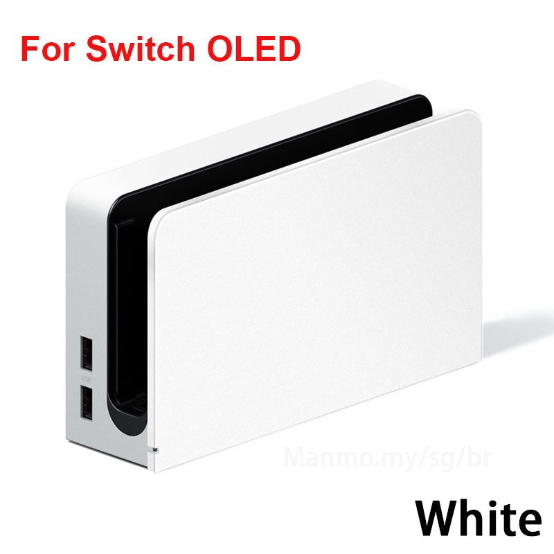 Switch OLED Dock Shell Hard Case สําหรับ Nintendo Switch OLED แท่นชาร์จ ...