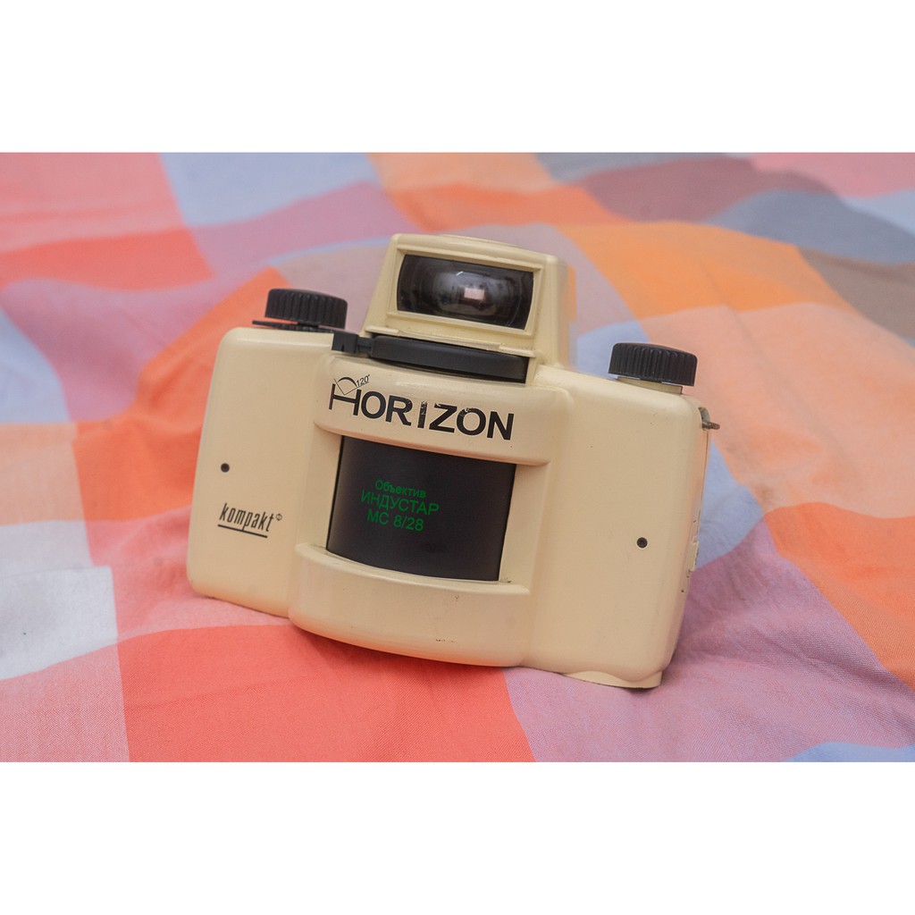 กล้องฟิล์ม Lomography Horizon Kompakt | Shopee Thailand