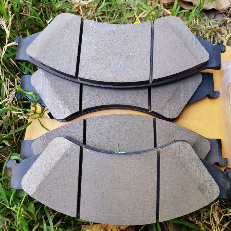 ผ้าเบรคคู่หน้าเรนเจอร์ T6 Brake Pad Ford Ranger T6, Mazda BT50Pro ...