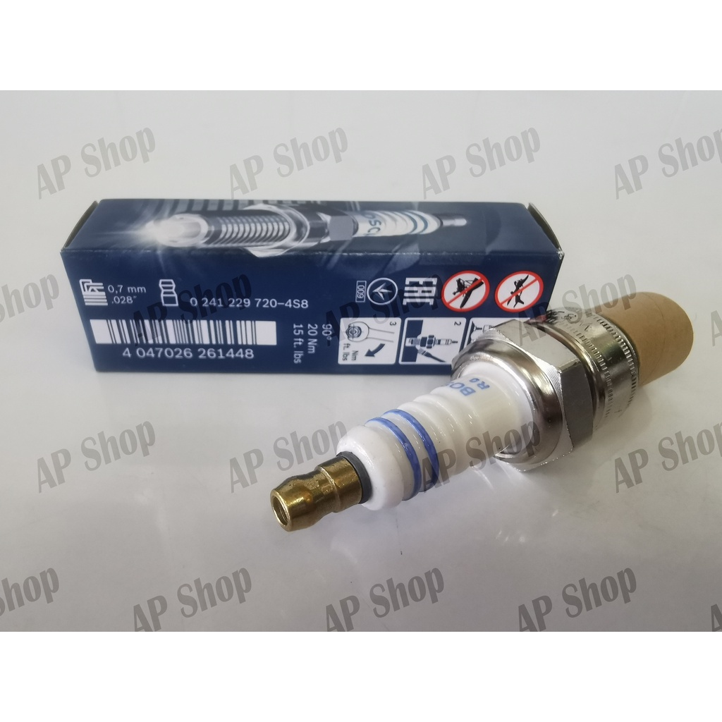 หัวเทียน Bosch สั้น รุ่น WS7F | Shopee Thailand