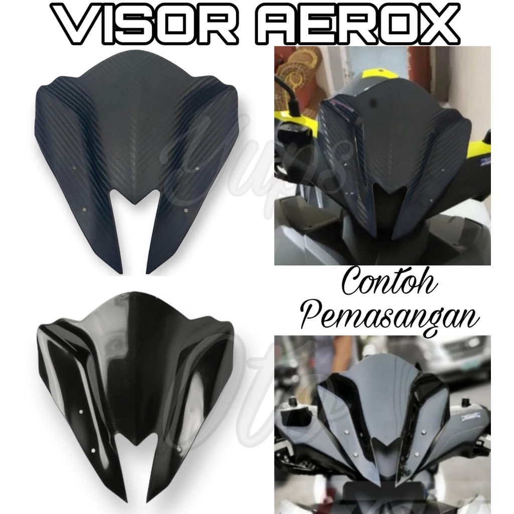 กระบังหน้า WINDSHIELD TRANSFORMERS YAMAHA AEROX 155 WINDSHIELD YAMAHA ...