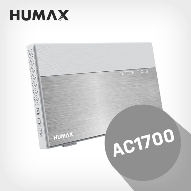 HUMAX T5x AC1700 MU-MIMO High Performance Wi-Fi Router | Shopee Thailand